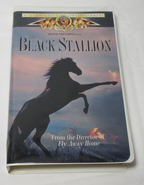 THE BLACK STALLION (VHS, 1998) In Clamshell Case £8.83 - PicClick UK