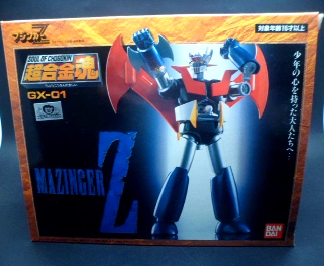 SOUL OF CHOGOKIN Mazinger Z GX-01 Mazinga Z Bandai 1997 Vintage Japan EUR 115,00 - PicClick IT
