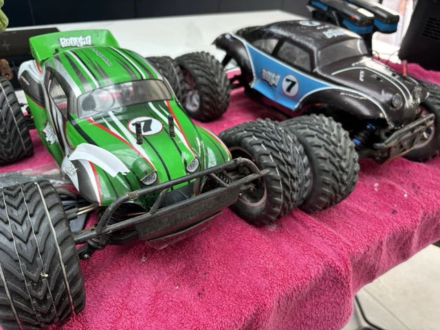 TWO FTX BUGSTA Carnage Brushless RC Cars £83.90 - PicClick UK