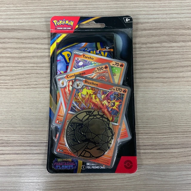 POKEMON TCG MEGA Evolution Phantasmal Flames Pack With Foil Promo Card ...