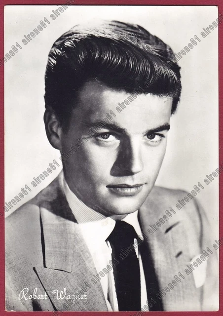 ROBERT WAGNER 03B ACTOR ACTOR ACTOR CINEMA MOVIE Postcard PHOTO travel ...