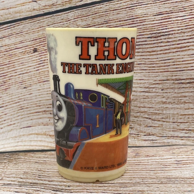 THOMAS THE TANK Engine & Friends Vintage Bluebird Cup Mug 1985 £14.99 ...