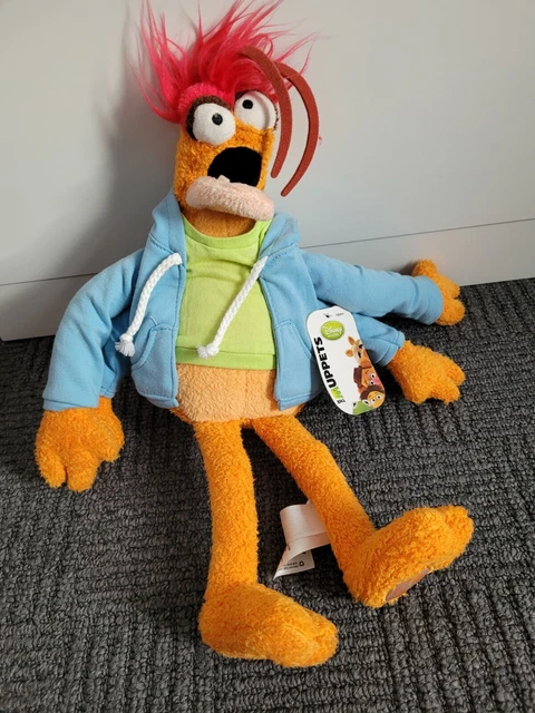 RARE THE MUPPETS 14" PEPE THE KING PRAWN soft toy plush DISNEY STORE £ ...