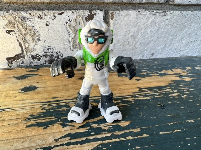 FIGURINE PLAYSKOOL HEROES Transformers Rescue Bots Graham Burns Arctic ...