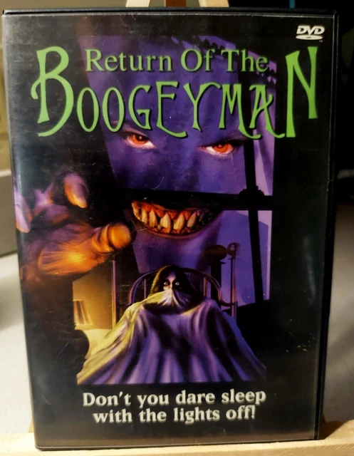 RETURN OF THE BOOGEYMAN Boogeyman III DVD secuela de terror 1994 fuera ...