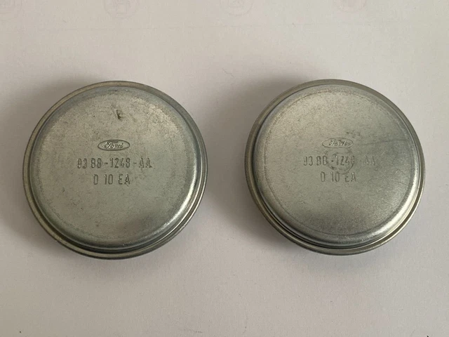 FORD REAR WHEEL Hub Grease Caps MK1 Focus RS/MK2 Mondeo ST 24 200 ...