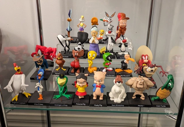 HOBBY & WORK Looney tunes Metal. Figures Characters $699.99 - PicClick AU