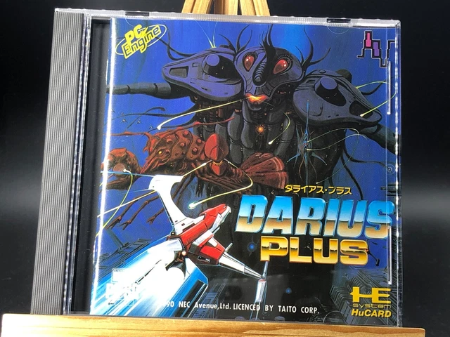 DARIUS PLUS (MOTORE pc) (TurboGrafx-16,1990) dal Giappone EUR 42,24 - PicClick IT
