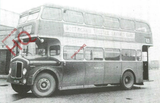 PICTURE POSTCARD-:BUS, AEC LOW BRIDGE DOUBLE DECKER BUS (REPRO) £3.39 ...