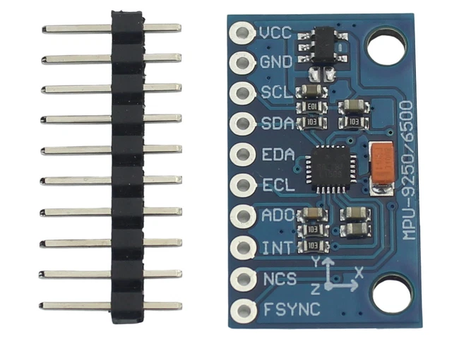 MPU6500 6 DOF Axis I2C Acceleration Gyroscope Sensor Module $1.99 ...