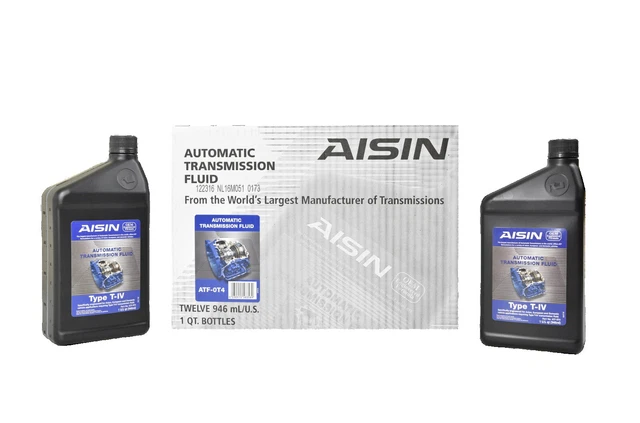 11XAISIN TYPE T-IV (ATF-0T4) 1 U.S. qt (946ml) Toyota Lexus Dodge Audi ...