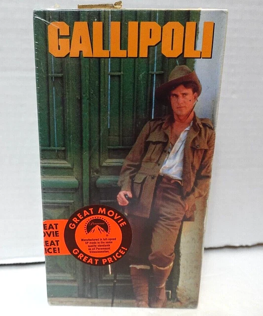GALLIPOLI VHS (MEL Gibson) (NEW!) £1.78 - PicClick UK