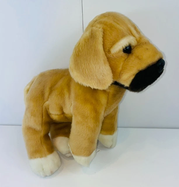 ELC EARLY LEARNING Centre Puppy Dog Plush Soft Toy 13" Golden Labrador ...