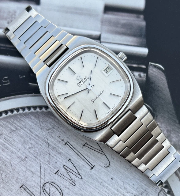 VINTAGE OMEGA SEAMASTER Ref.166.0207 Automatic Cal.1012 TV dial Men’s ...