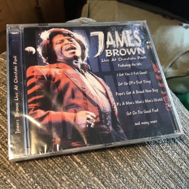 JAMES BROWN - Live at Chastain Park CD James Brown (2003) New / Sealed ...