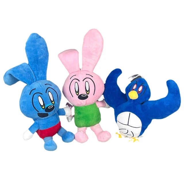 30CM RIGGY THE Rabbit Plush Doll Stuffed Animal Bunny Plushie Toy ...