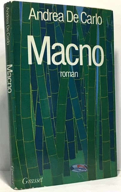 MACNO | DE Carlo Andrea | Bon état EUR 11,00 - PicClick FR
