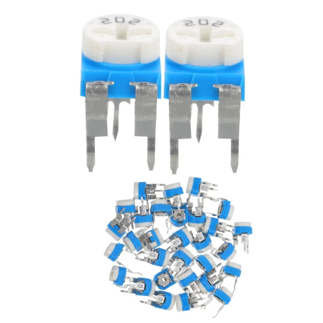 30 PCS ANALOG Meter Module Wireless Speed Potentiometer Variable ...