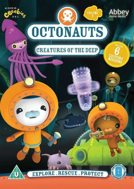 CBEEBIES OCTONAUTS DVD Creatures Of The Deep NEW AND SEALED £0.99 ...