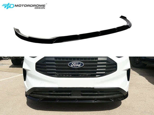 FRONT SPLITTER V.2 Ford Transit Custom Mk2 (2023-) Abs Noir Brillant ...