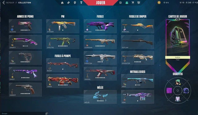 VALORANT ACCOUNT ASCENDENT 3 (BEST Skins) EUR 700,00 - PicClick FR