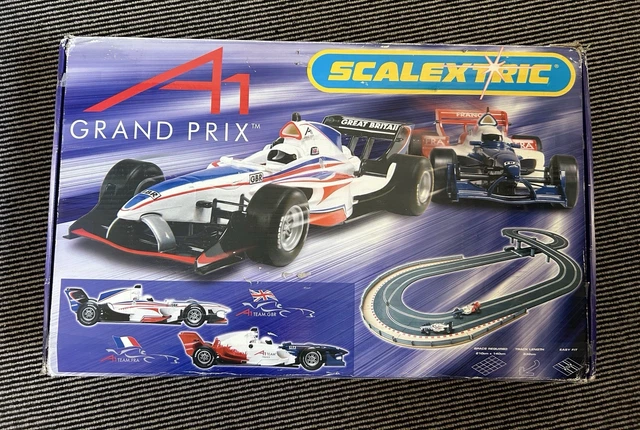 SCALEXTRIC C2706 A1 Grand Prix Great Britain Boxed Set £31.03 - PicClick UK