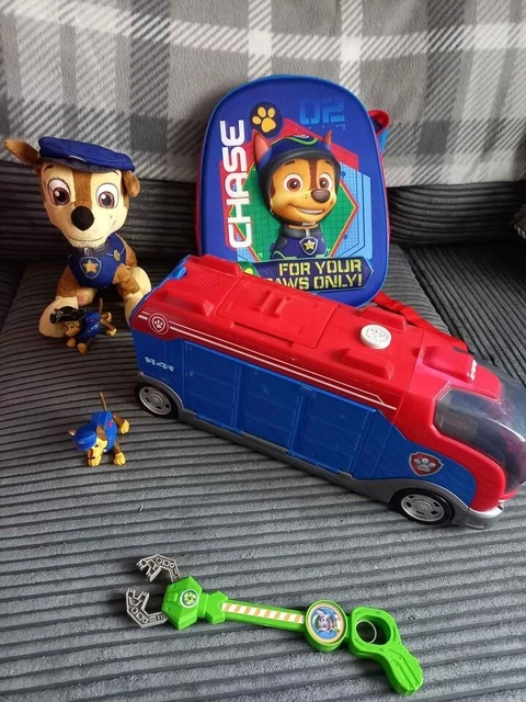 PAW PATROL MISSION Cruiser Vehicle Bus Truck RV Transporter FULLY WORKS ...