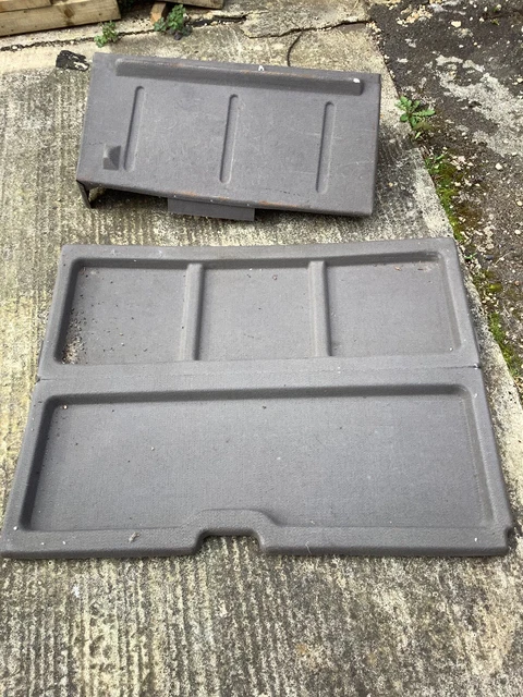 RANGE ROVER CLASSICS Parcel Shelf And Wheel Cover £25.00 - PicClick UK
