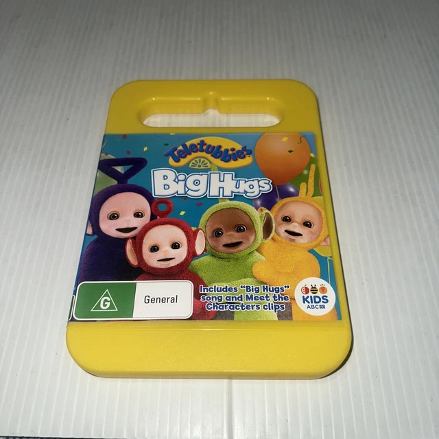 Teletubbies Big Hugs Dvd 2017 Abc Bbc Rare Oop Region 4 Pal £21 92