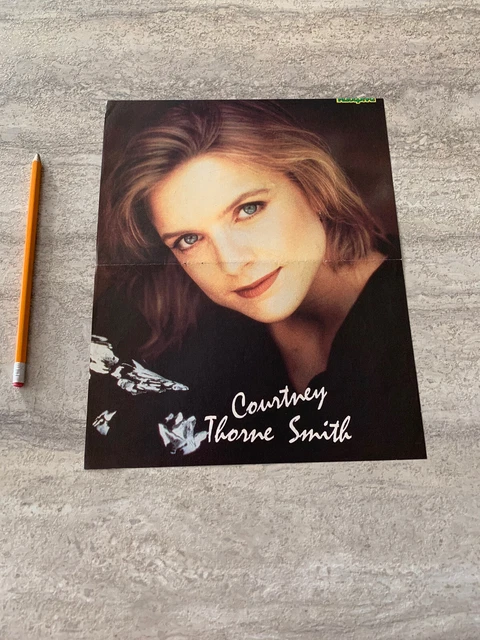 COURTNEY THORNE SMITH & Keanu Reeves ~ Katepiva Poster $9.99 - PicClick CA