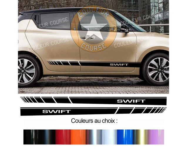 2X LOW BODY DOOR STRIPS FOR SUZUKI SWIFT STICKER STICKER BD573-32 £30. ...