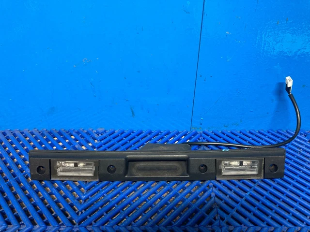 RANGE ROVER VOGUE L322 Boot Lid Release Handle + Number Plate Lights ...