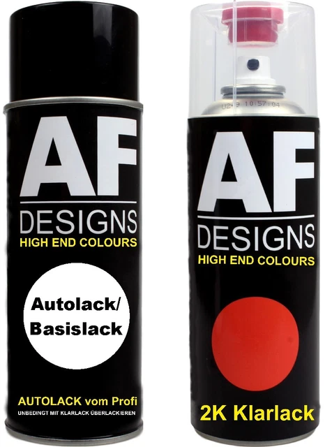 POUR FORD AXRC Parkside Métallique Bombe 2K Vernis Transparent de ...