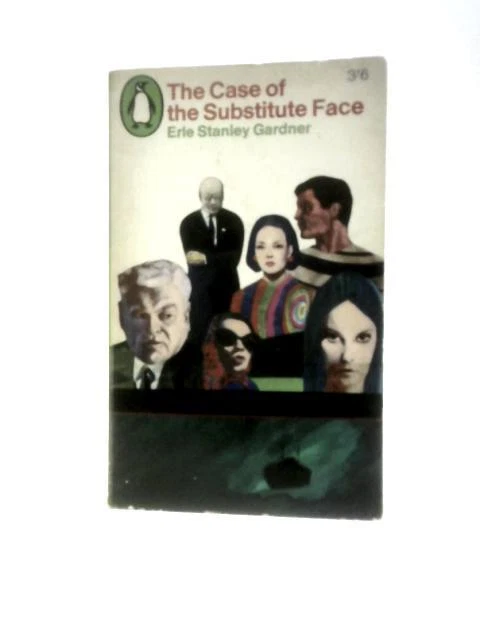 THE CASE OF the Substitute Face (Erle Stanley Gardner - 1966) (ID:70670 ...