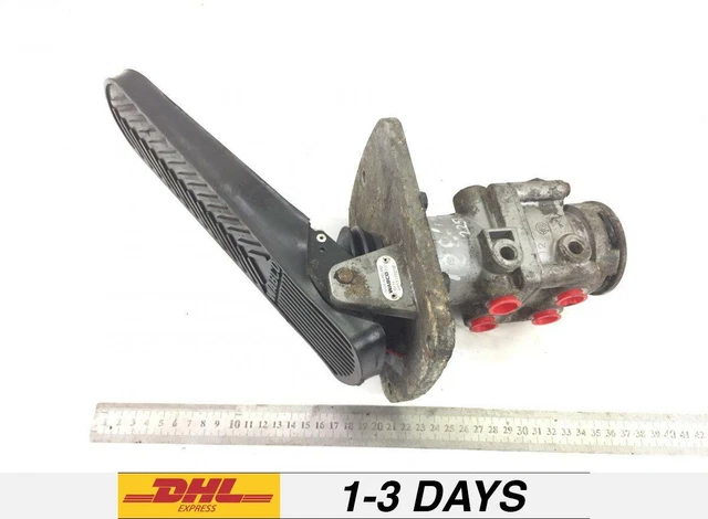 4613170010 FOOT BRAKE Valve Wabco Daf Bova Coaches Trucks Lorries Buses ...