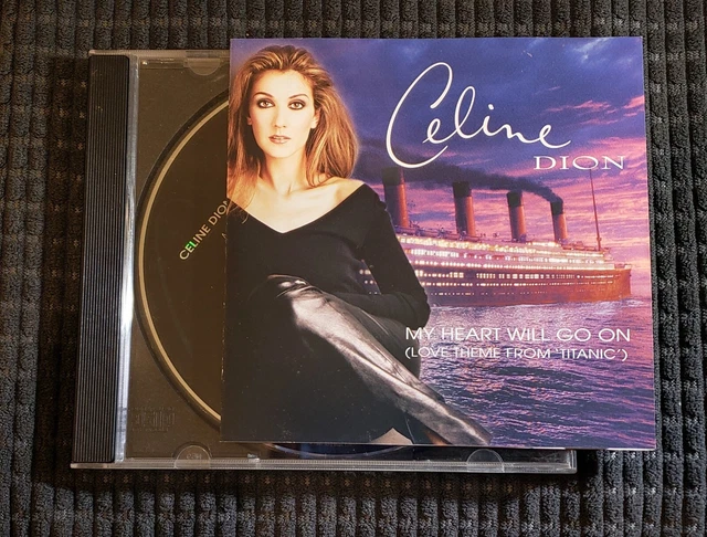 CELINE DION MY heart will go on CD singolo (Love Theme From ""TITANIC"") EUR 7,87 - PicClick IT