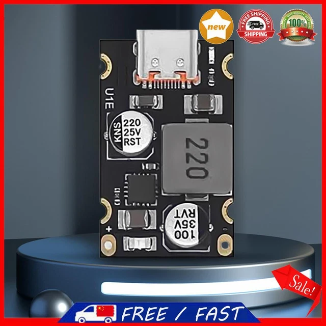 PD65W FAST CHARGE Module Board PD3.1 PPS QC3.0 SCP Type-C Interface DC12~30V $13.63 - PicClick AU