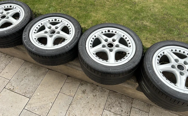 PORSCHE TARGA 993 by Speedline rims 7+9x17 964 993 911 rim set wheels ...