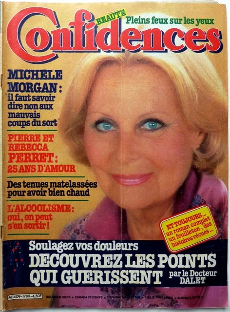 MAG 1982: MICHELE MORGAN_SOPHIE MARCEAU F VALERY_PIERRE PERRET_Princess ...