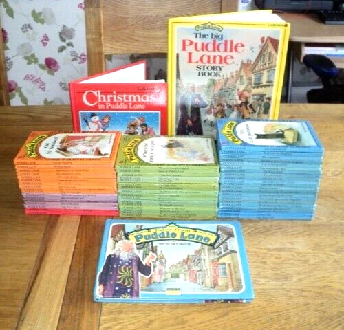 LADYBIRD PUDDLE LANE Books - Complete Set Of All 54 + Extras - Sheila ...