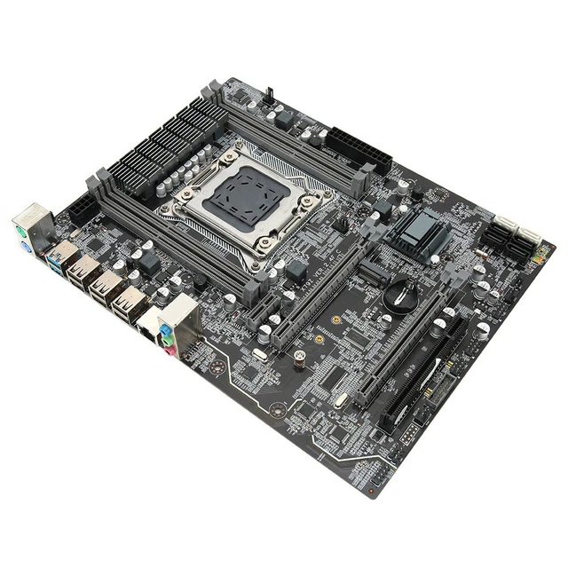 COMPUTER MOTHERBOARD DESKTOP Mainboard Support E5 Series CPU USB3.0 ...