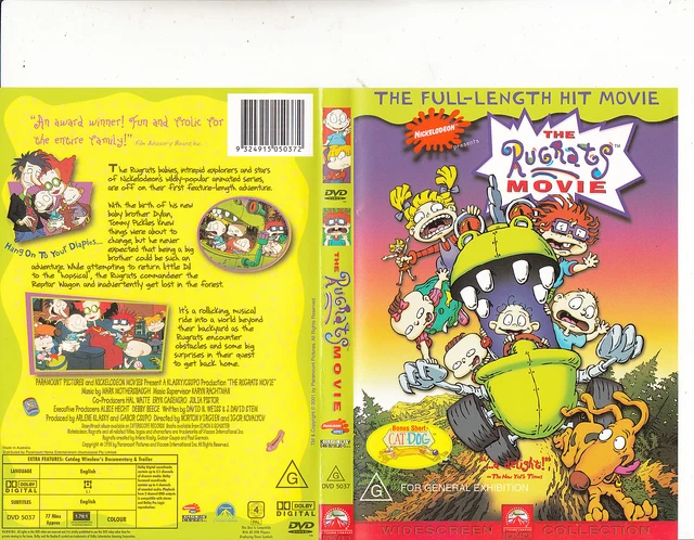 The Rugrats Movie 1998 Animation Screencaps FOR SALE! - PicClick UK