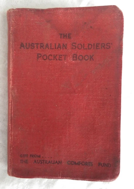 WW2 AUSTRALIAN SOLDIERS Pocket Book. ACF. 1944. EUR 6,03 - PicClick FR