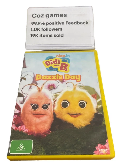 NICK JR - Didi And B - Dazzle Day - Rare Australian Release Dvd Kids ...