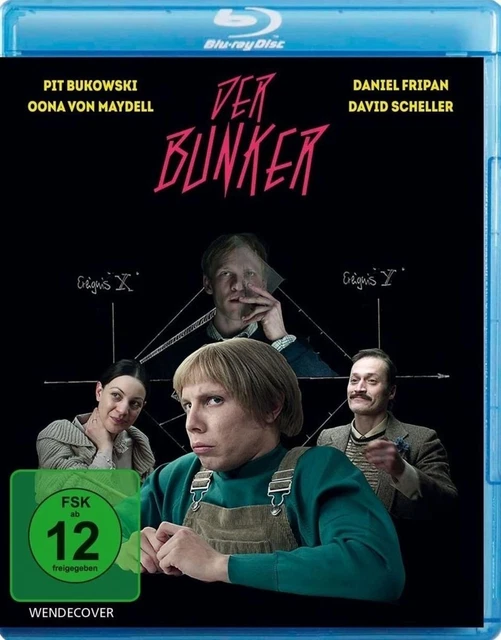DER BUNKER [BLU-RAY] (Blu-ray) Fripan Daniel Bukowski Pit von Maydell ...