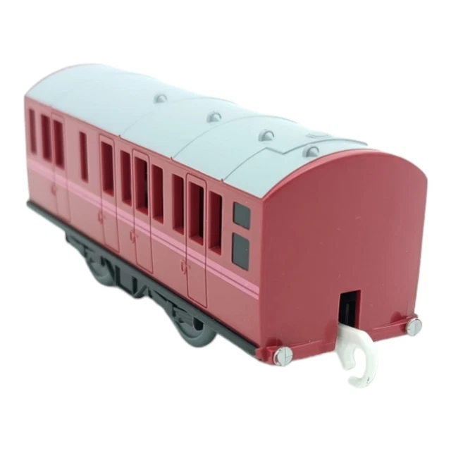 SPENCER'S RED EXPRESS Coach Thomas The Tank Engine Tomy Trackmaster ...