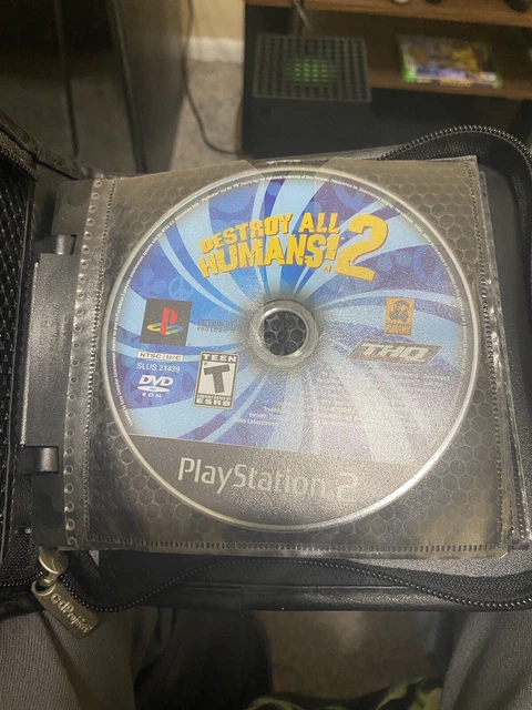 SONY PLAYSTATION 2 Ps2 Video Game Lot Bully Destroy All Humans One ...