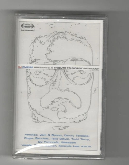 MC DJ EMPIRE – A Tribute To Giorgio Moroder / SIGILLATA Cassette tape ...