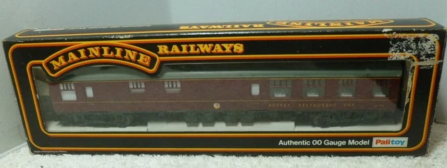 MAINLINE RAILWAYS 37-114 BR Maroon Buffet Restaurant Coach M1713 £12.00 ...