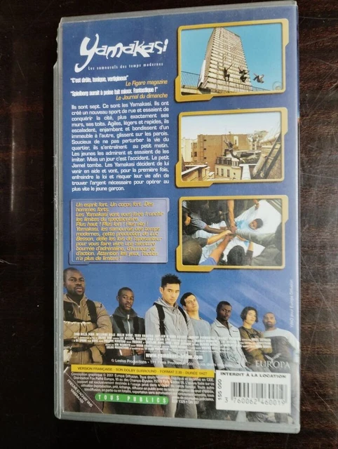 YAMAKASI: ALL TOPS Modern Age Comics Luc Besson Fine Condition £4.97 ...